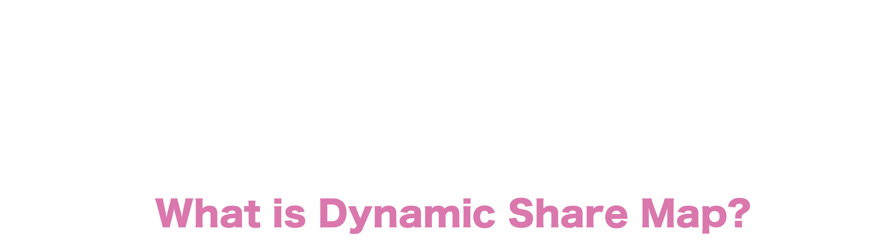 Dynamic Share Map Landing Page